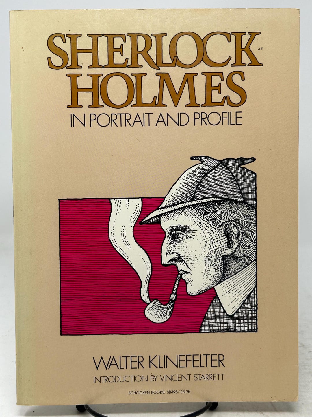Sherlock Holmes in Portrait and Profile by Walter Klinefelter Vintage ...