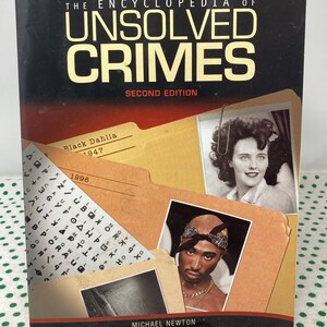 The Encyclopedia of Unsolved Crimes Second Edition by Michael Newton ...