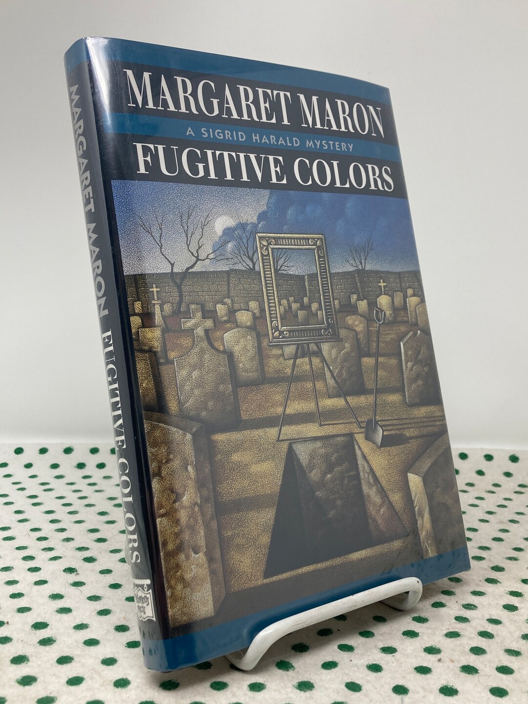 SIGNED Fugitive Colors by Margaret Maron Hardcover First Edition - Etsy
