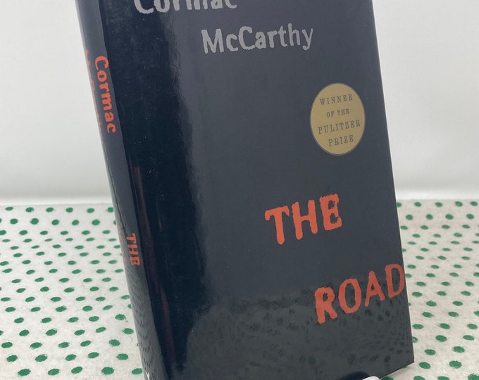 The Road by Cormac Mccarthy Vintage Hardcover - Etsy