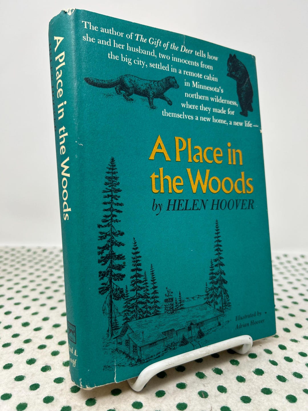 A Place in the Woods by Helen Hoover Hardcover - Etsy