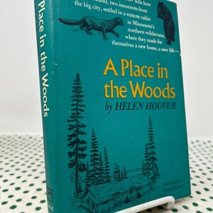 A Place in the Woods by Helen Hoover Hardcover - Etsy