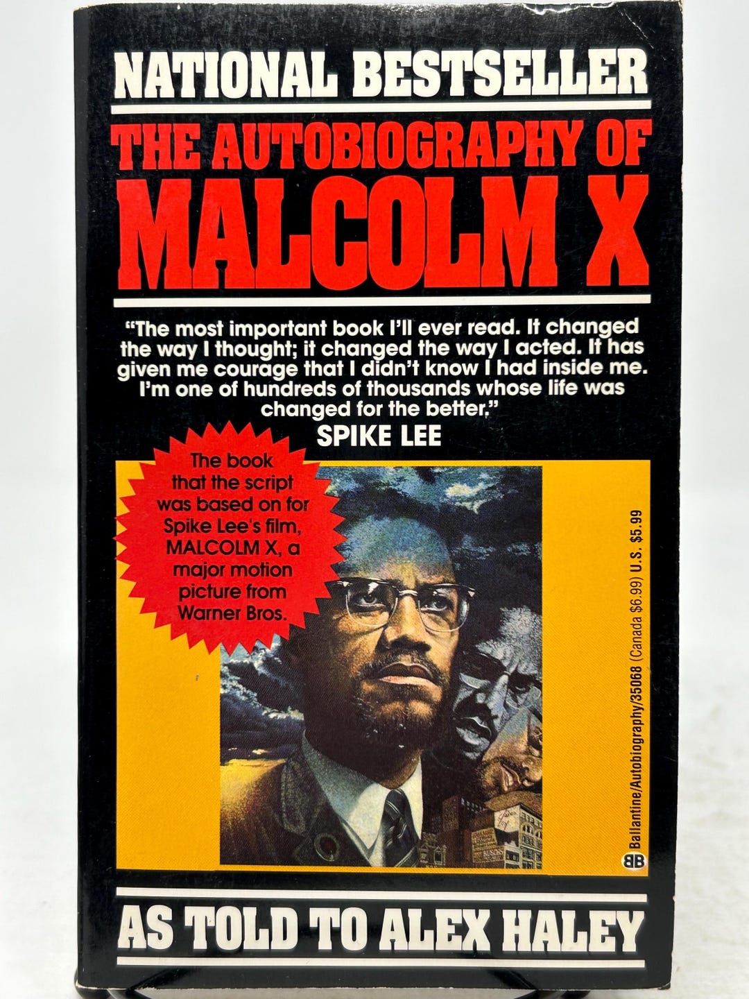 The Autobiography of Malcolm X as Told to Alex Haley Vintage Paperback ...