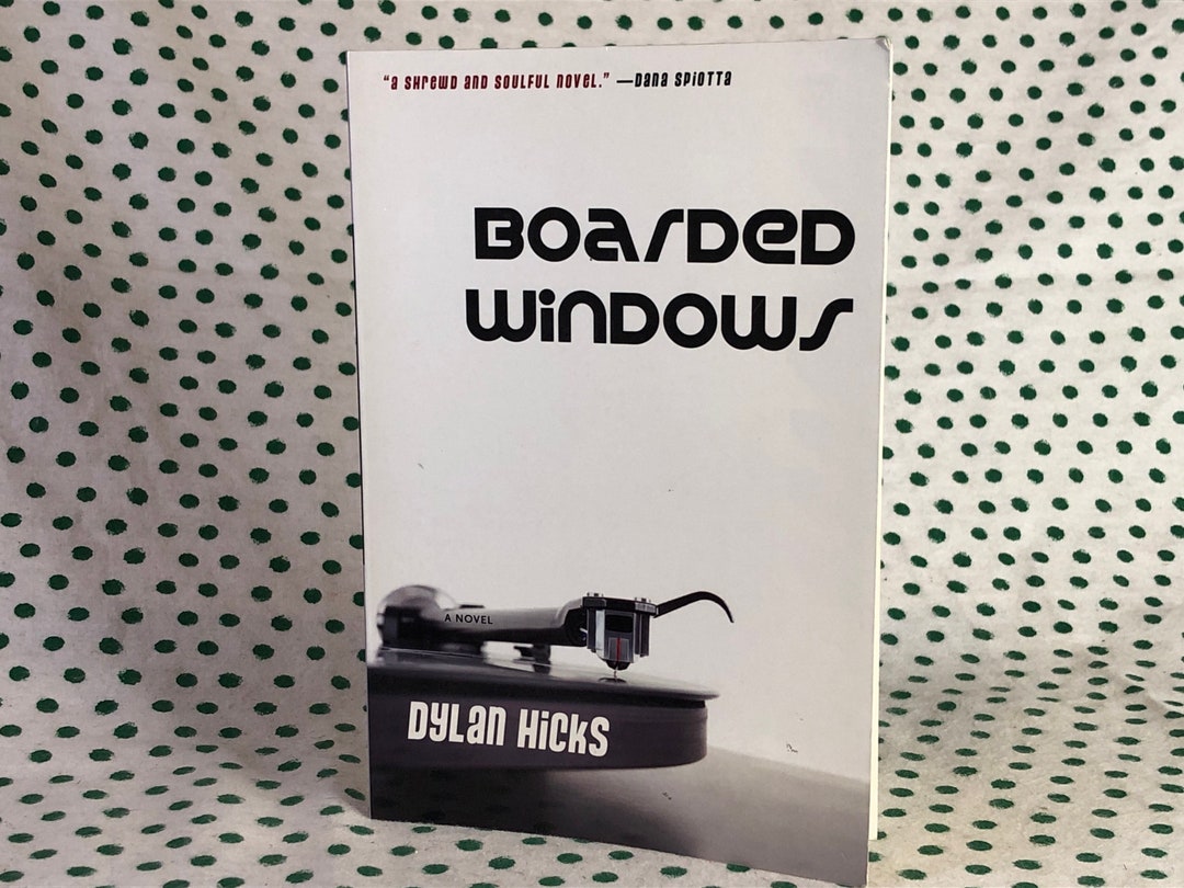 SIGNED Boarded Windows by Dylan Hicks Softcover - Etsy
