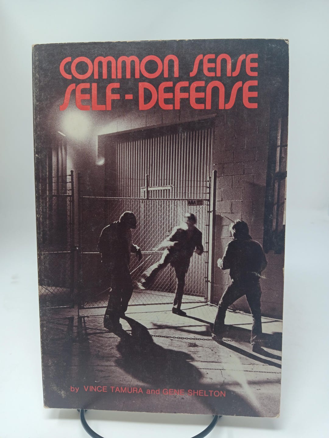 Common Sense Self-defense by Vince Tamura and Gene Shelton Vintage ...