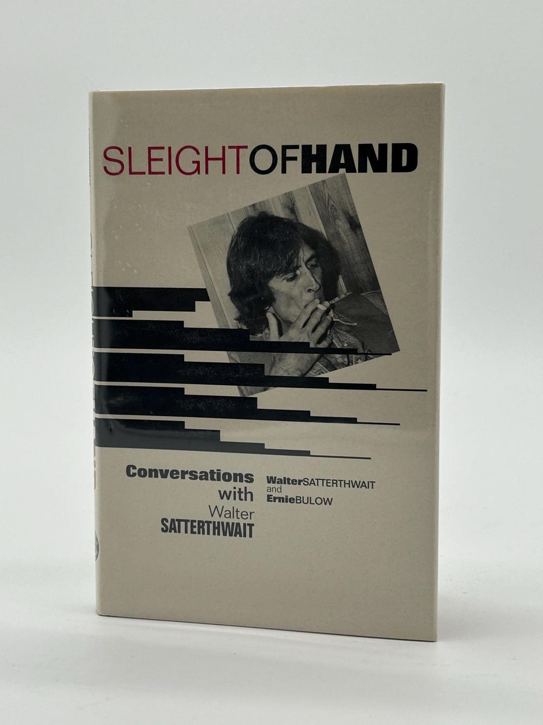 SIGNED Sleight of Hand: Conversations With Walter Satterthwait by ...