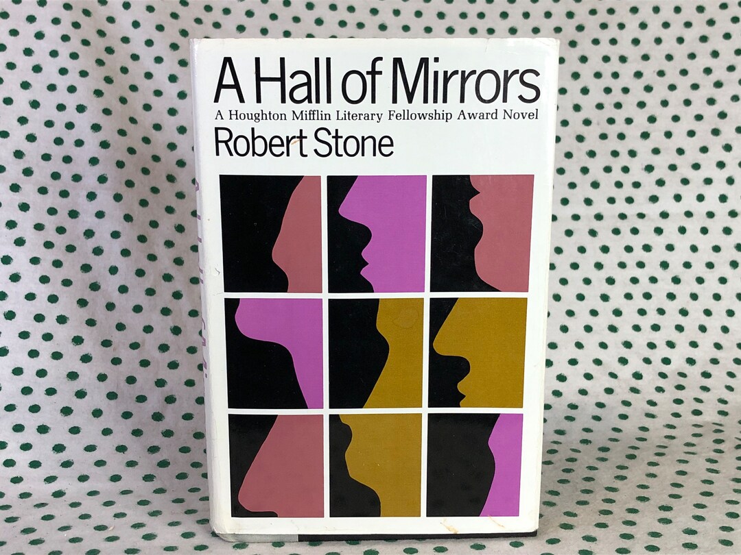 A Hall of Mirrors by Robert Stone Hardcover - Etsy