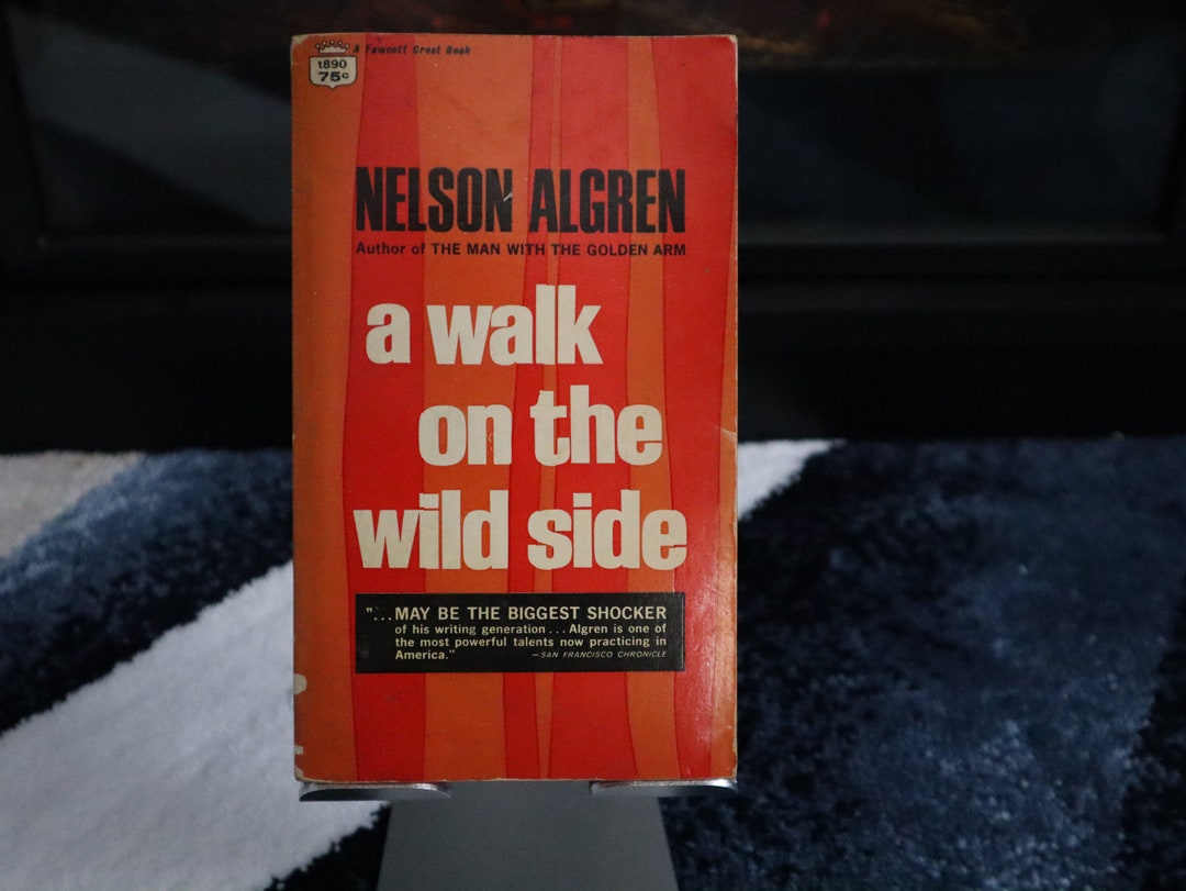 Nelson Algren a Walk on the Wild Side Vintage Paperback - Etsy