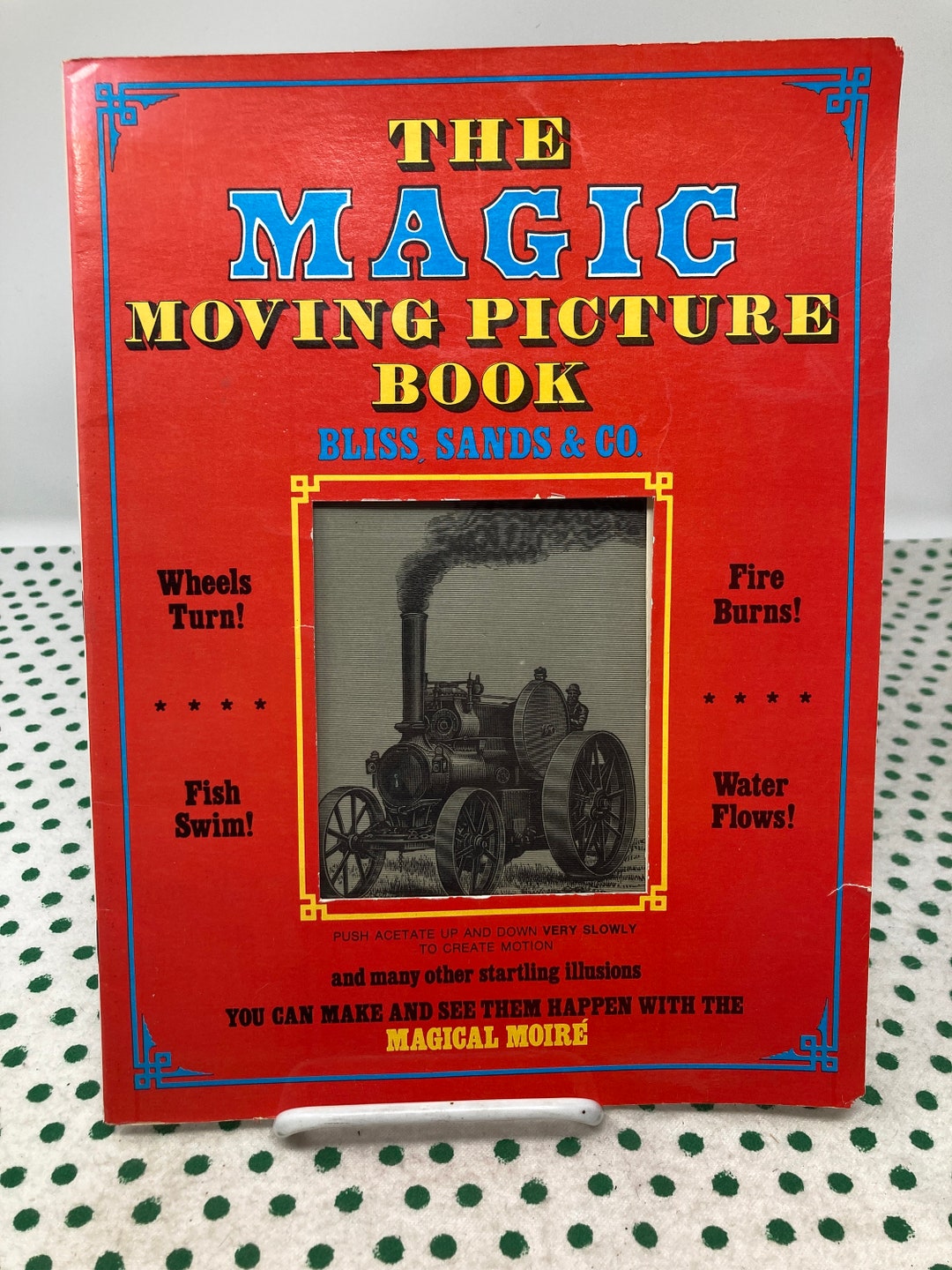 The Magic Moving Picture Book Vintage Softcover - Etsy