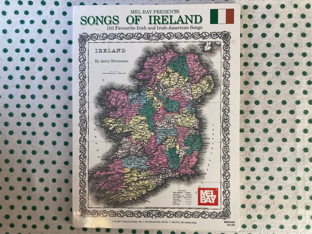 Songs of Ireland: 193 Favorite Irish and Irish-american Songs (mel Bay ...