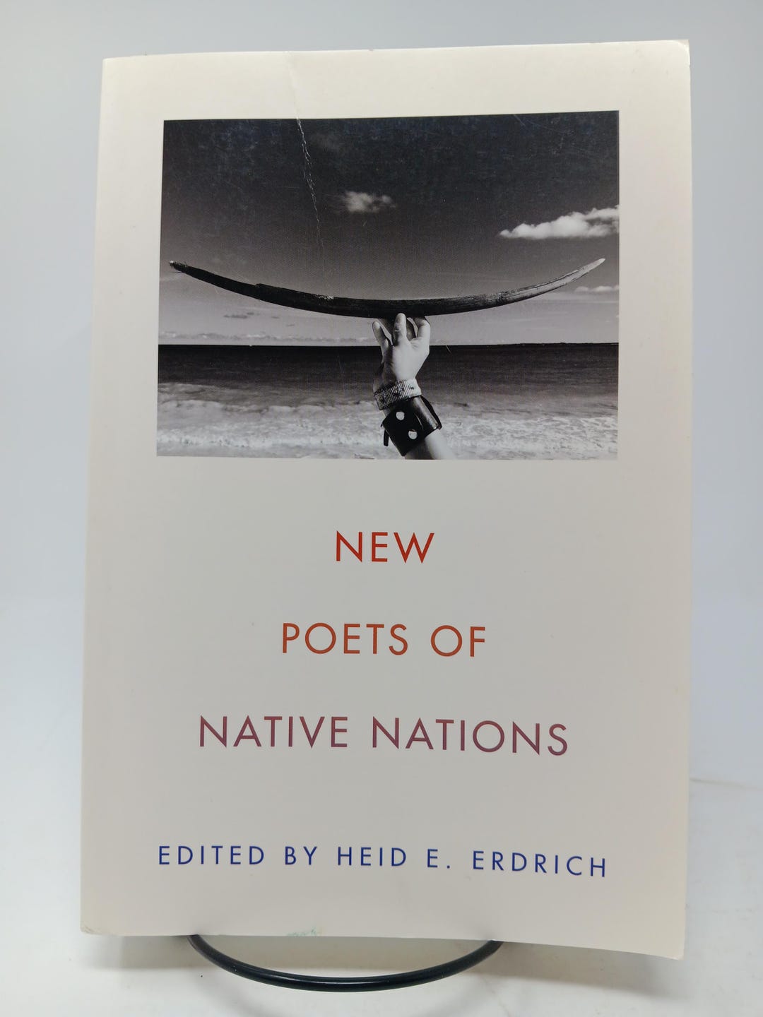 New Poets of Native Nations Edited by Heid E. Erdrich Softcover - Etsy
