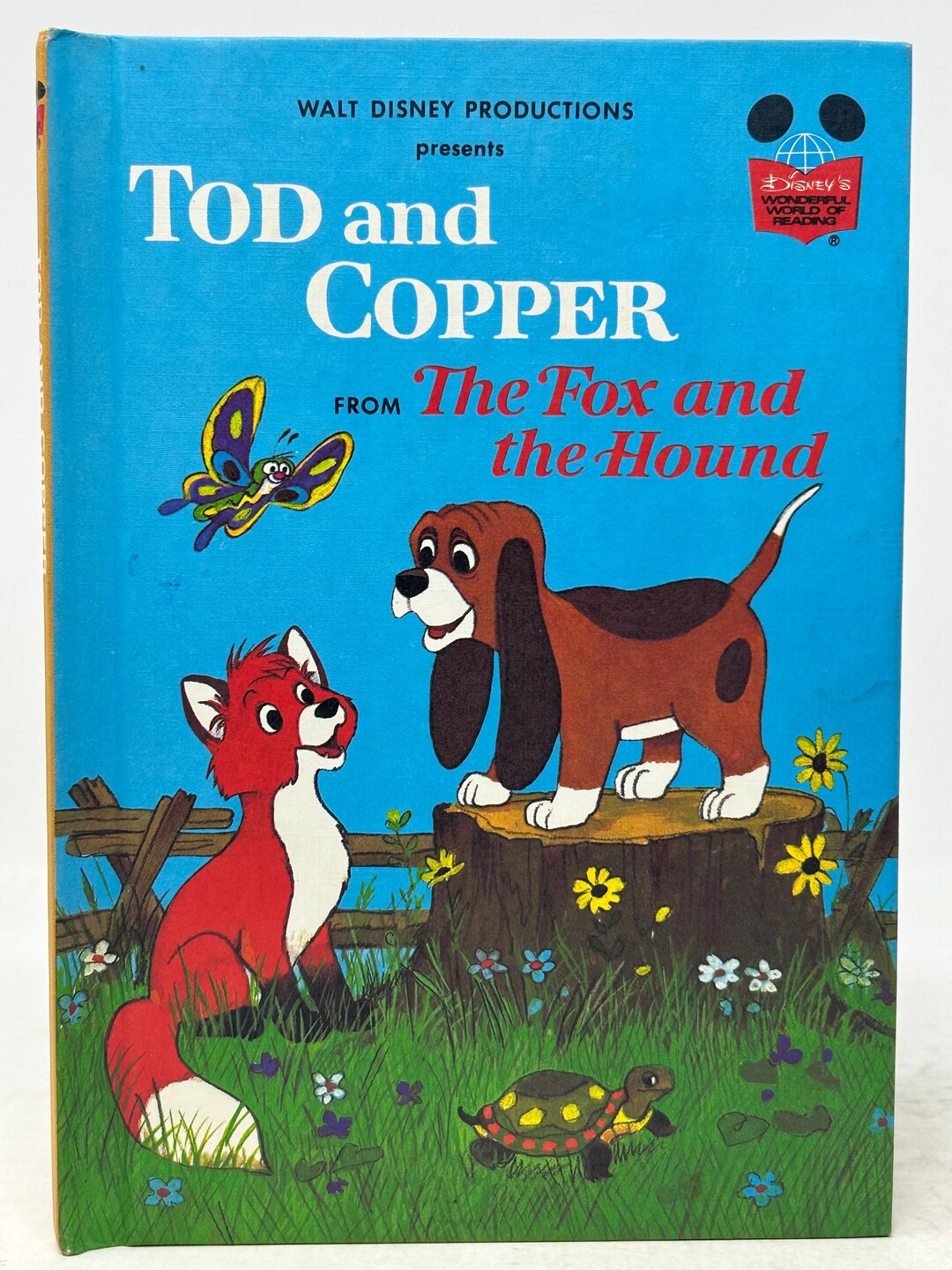 Tod and Cooper From the Fox and the Hound by Walt Disney Productions ...
