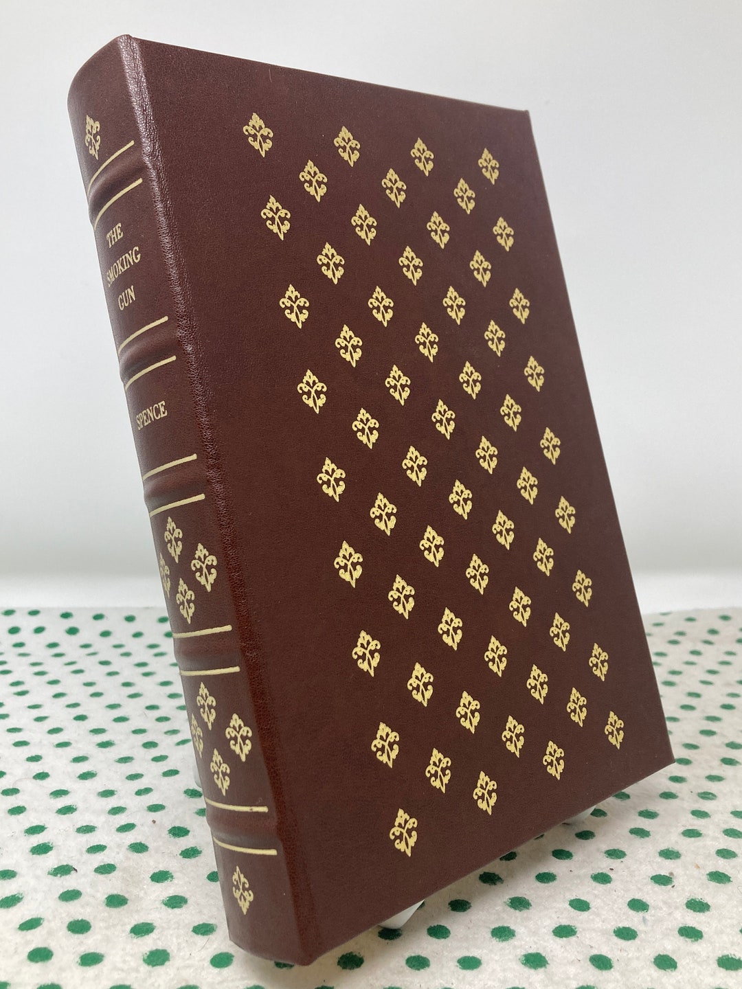 The Smoking Gun by Gerry Spence Hardcover the Notable Trials Library - Etsy
