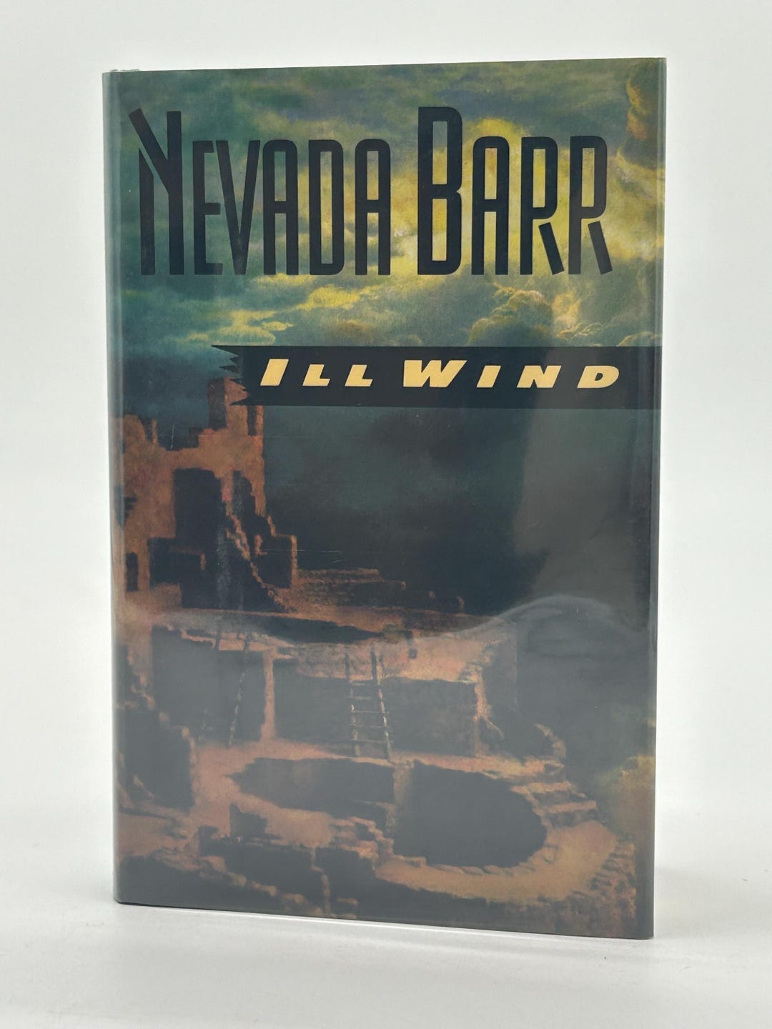 SIGNED Ill Wind by Nevada Barr Vintage Hardcover Mystery Book 1995 - Etsy