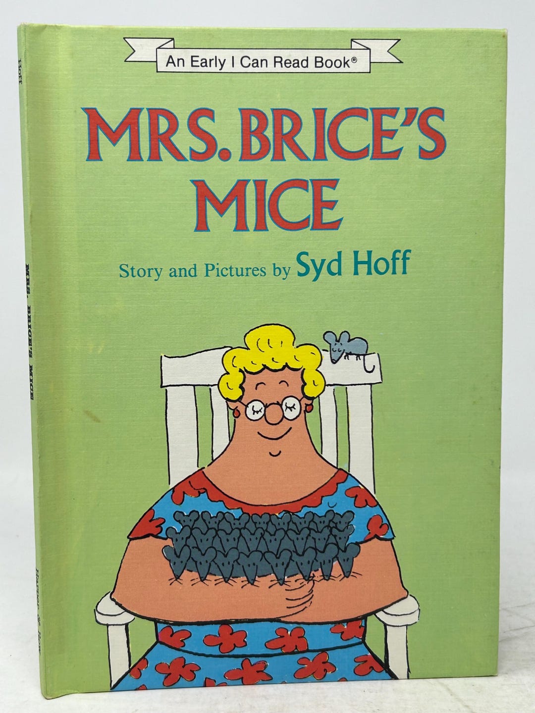Mrs. Brice's Mice Story and Pictures by Syd Hoff Vintage Hardcover ...