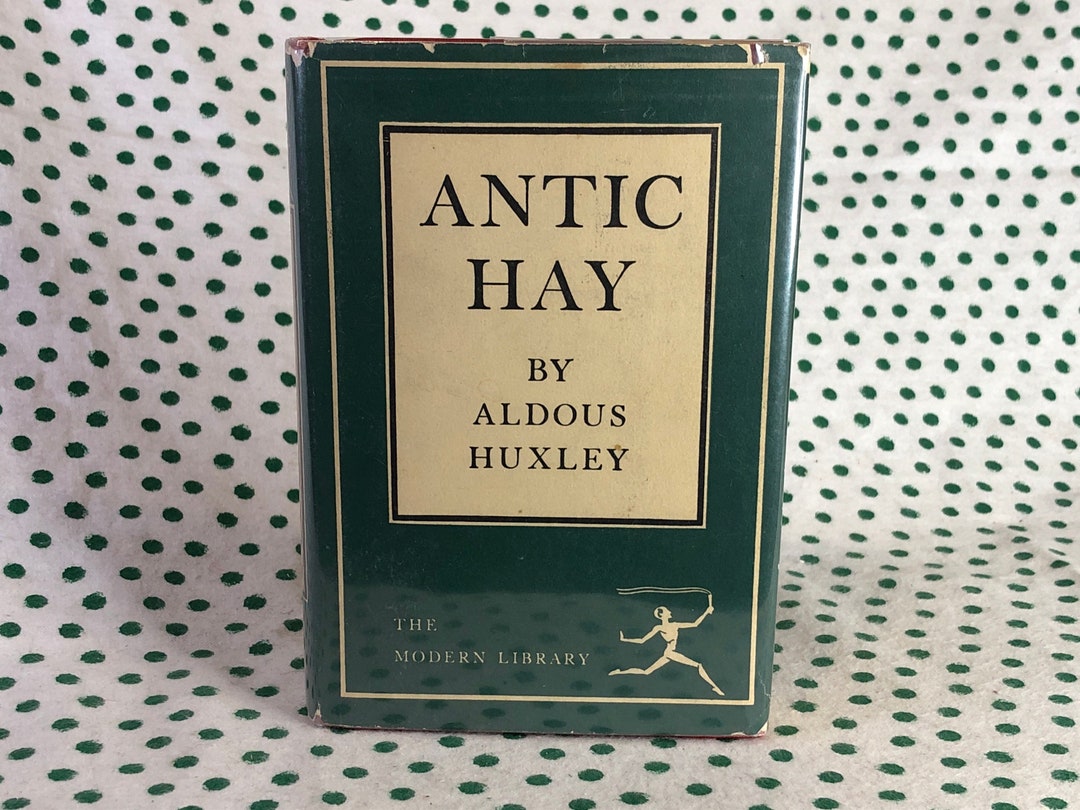 Antic Hay by Aldous Huxley Modern Library 209 Hardcover - Etsy