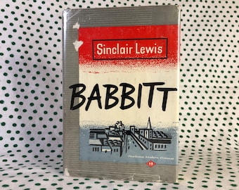 Babbitt by Sinclair Lewis 1922 Hardcover - Etsy