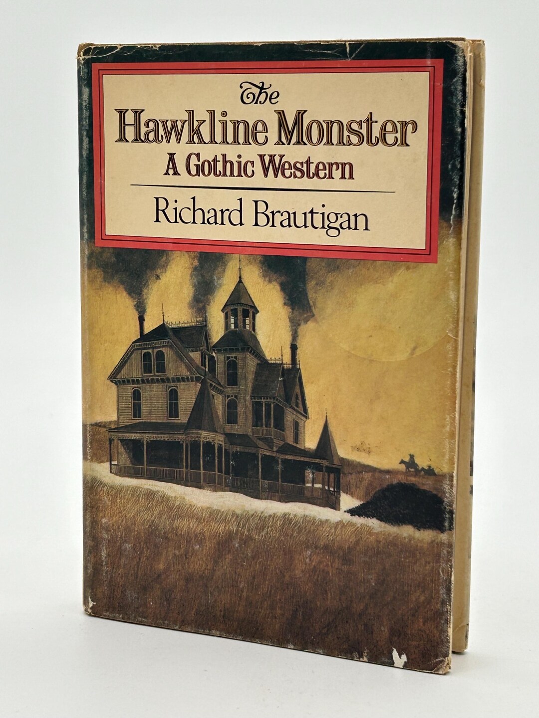The Hawkline Monster: A Gothic Western by Richard Brautigan Vintage ...