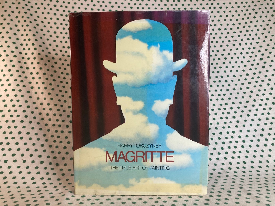 Magritte: the True Art of Painting by Harry Torczyner Hardcover Coffee ...
