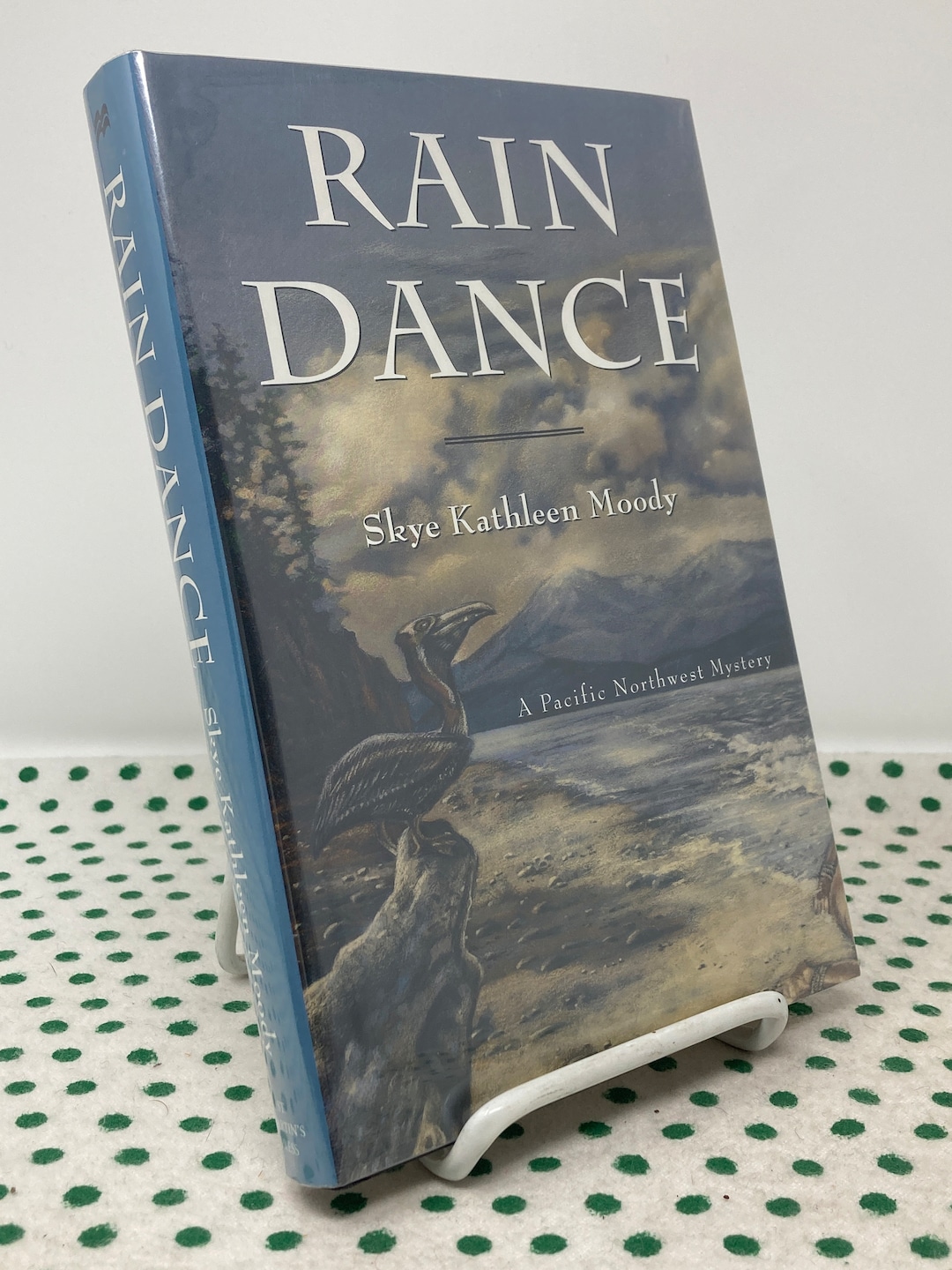 SIGNED Rain Dance by Skye Kathleen Moody Hardcover First Edition - Etsy