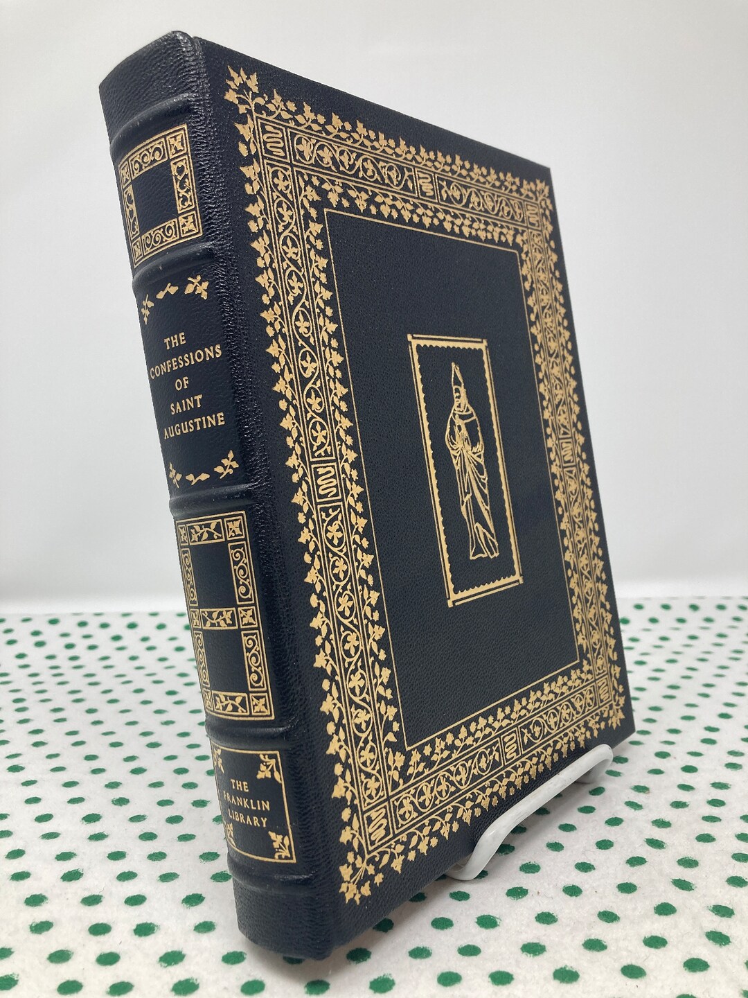 The Confessions of Saint Augustine Franklin Library Vintage Limited ...