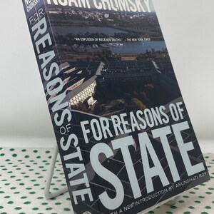 For Reasons of State by Noam Chomsky With Intro by Arundhati Roy ...