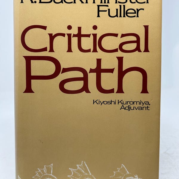 Buckminster Fuller - Etsy
