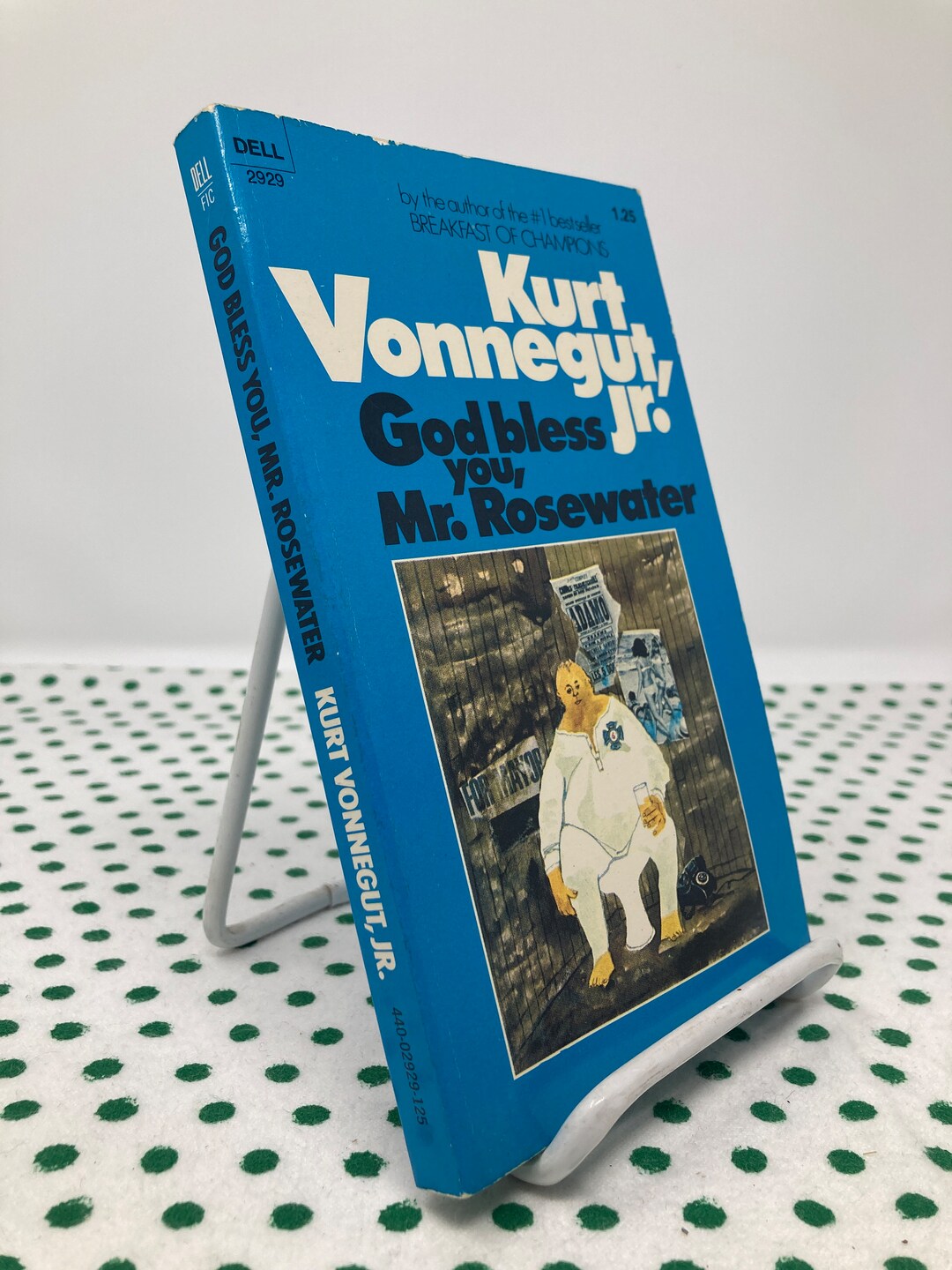God Bless You, Mr. Rosewater by Kurt Vonnegut Vintage Paperback - Etsy