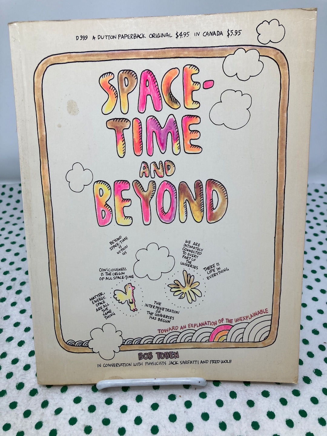 Space-time and Beyond by Bob Toben Softcover - Etsy