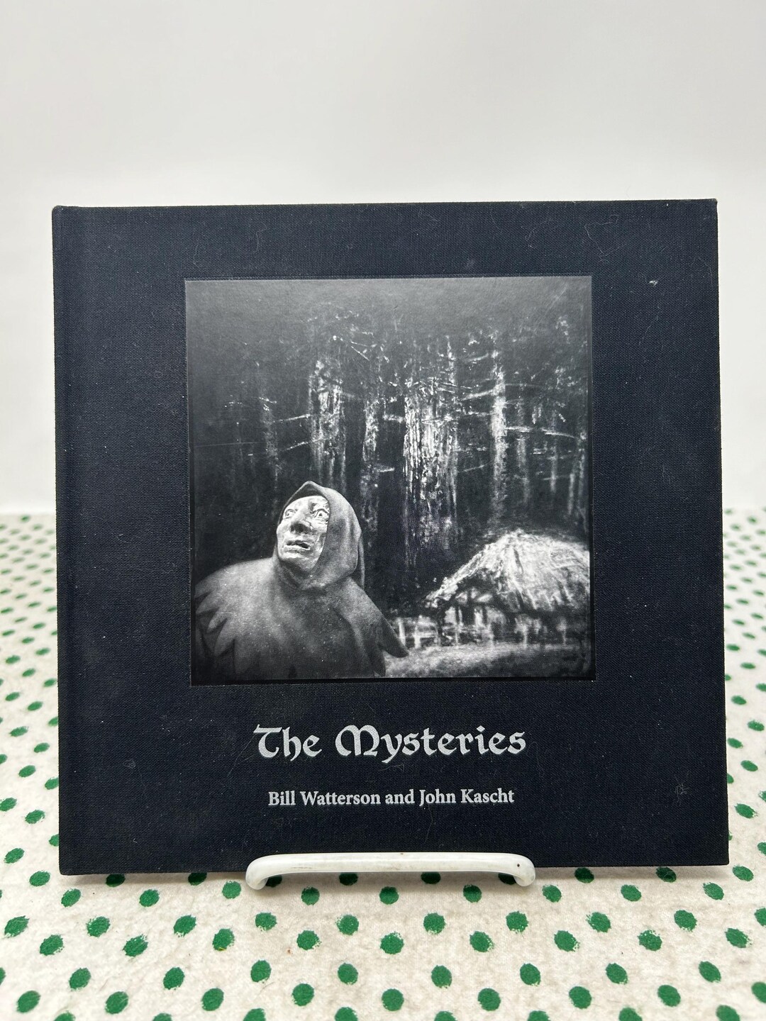 The Mysteries by Bill Watterson and John Kascht Hardcover - Etsy