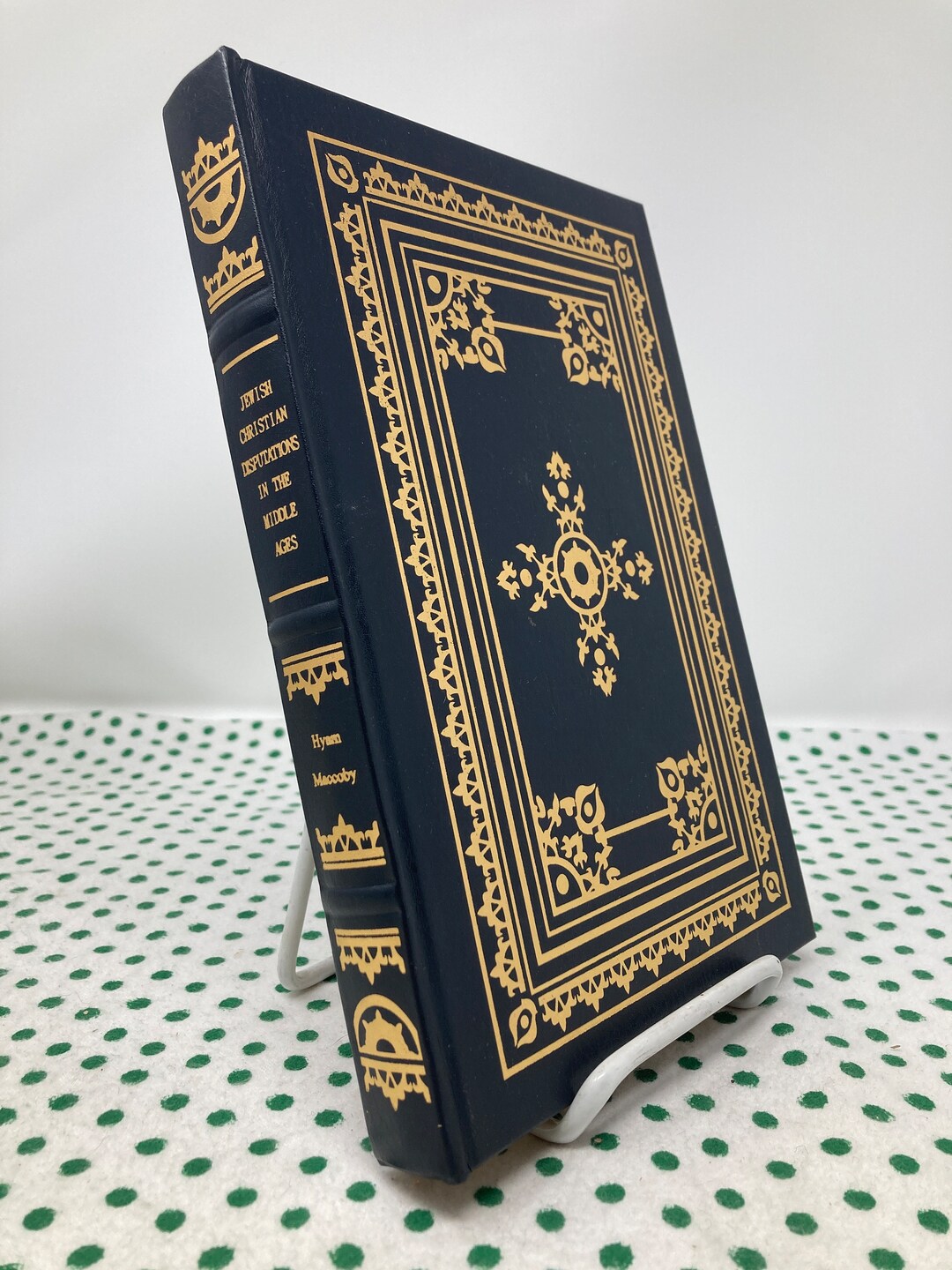 Jewish Christian Disputations in the Middle Ages by Hyam Maccoby ...