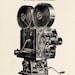 The mitchell Motion Picture Camera Company 1922 Quality Art Print Film ...