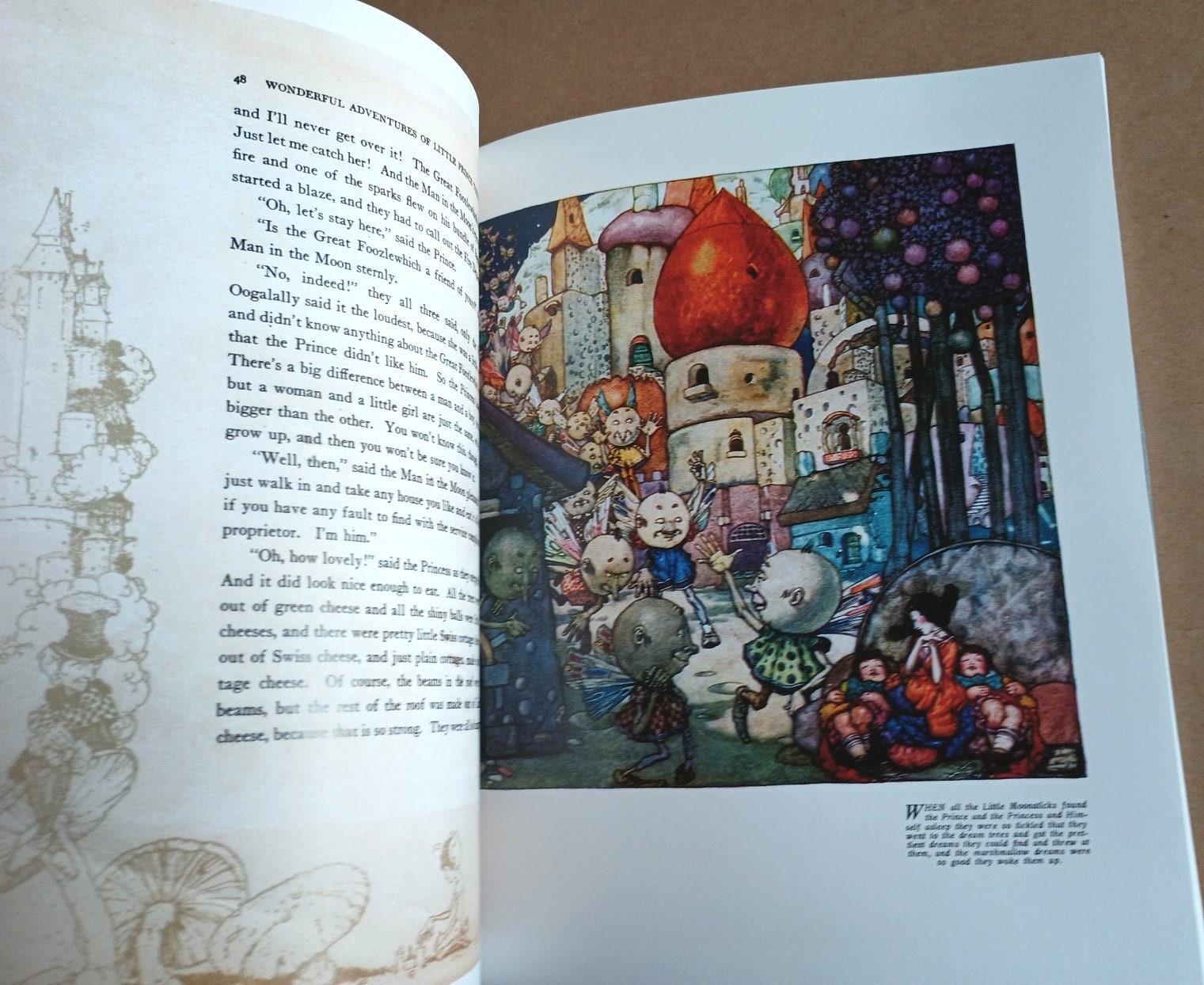 The Wonderful Adventures of Little Prince Toofat too Fat 1922 George ...