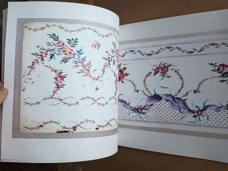 19th Century Folio of Embroidery Designs (circa 1850s) Unknown, Orphan ...