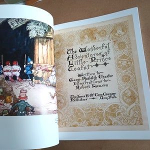 The Wonderful Adventures of Little Prince Toofat (too Fat) (1922 ...