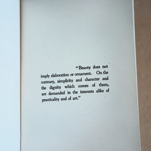 Chips From Workshop of Gustave Stickley (1901) Wood + Leather Handmade ...