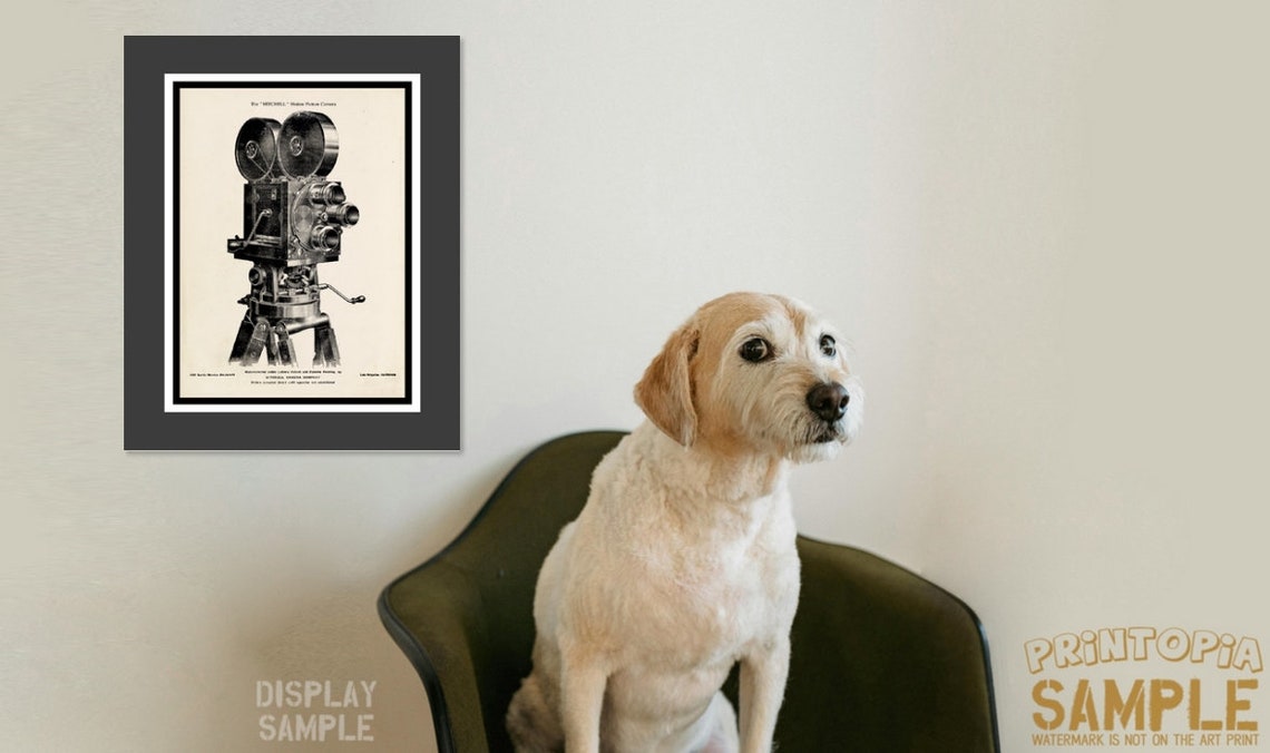 The "mitchell" Motion Picture Camera Company (1922) * Quality Art Print ...