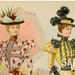 Costumes for Early Summer, May (1897) Butterick * Quality Art Print ...