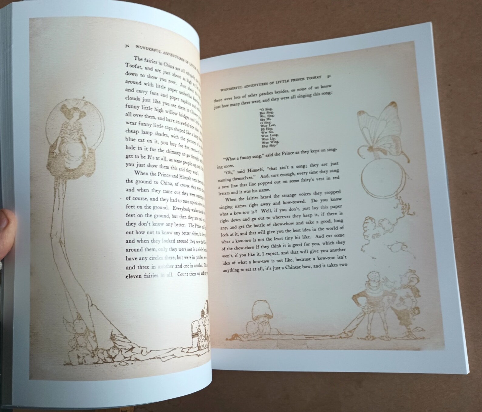 The Wonderful Adventures of Little Prince Toofat too Fat 1922 George ...