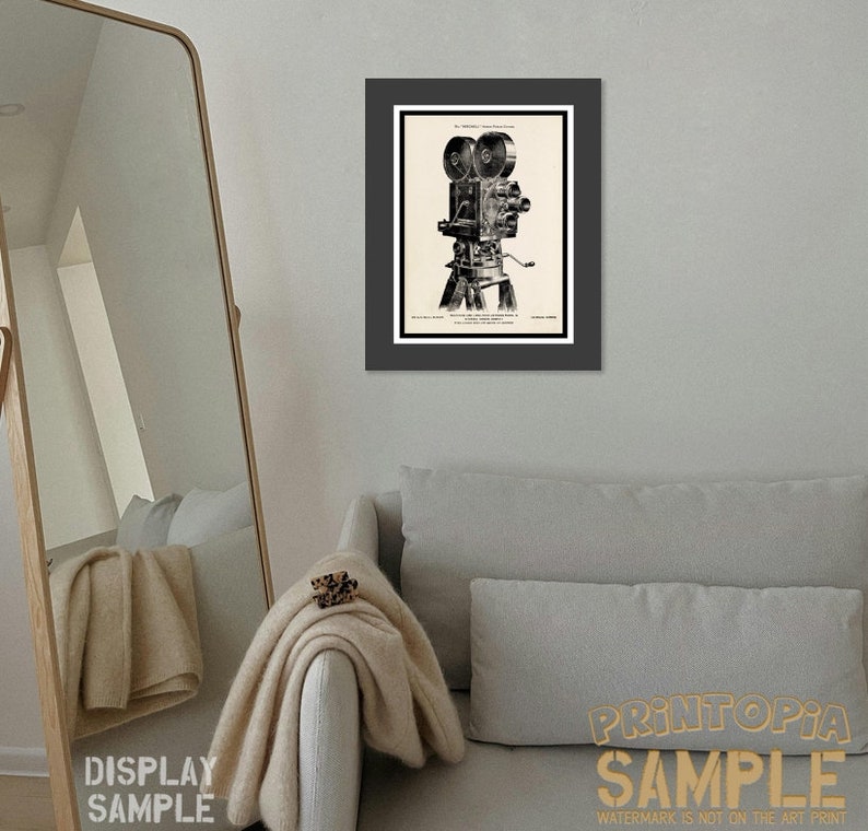 The "mitchell" Motion Picture Camera Company (1922) * Quality Art Print ...