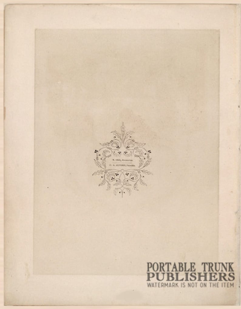 Clement C Moore (1862) A Visit From Saint Nicholas Aka T'was the Night ...