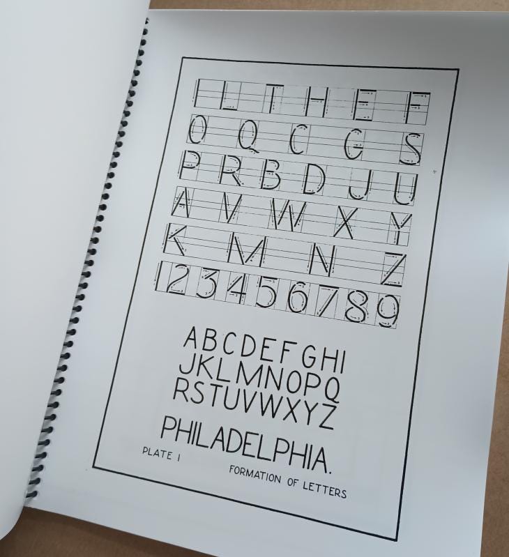 Harry Jacobs (1924) Alphabets Letters for Lettering * Sign Painters ...