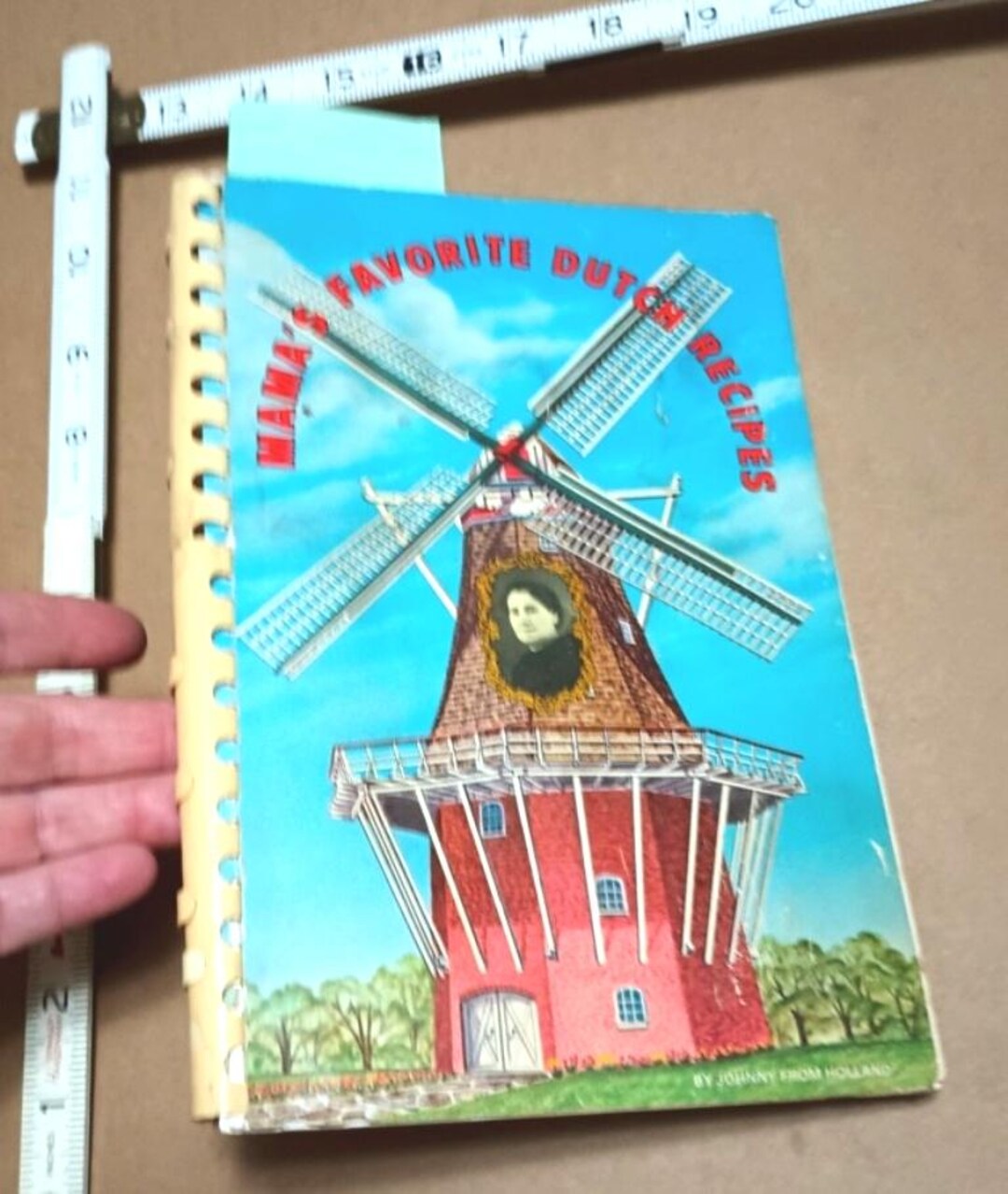 Mama's Favorite Dutch Recipes 1950s Johnny From Holland * Authentic ...