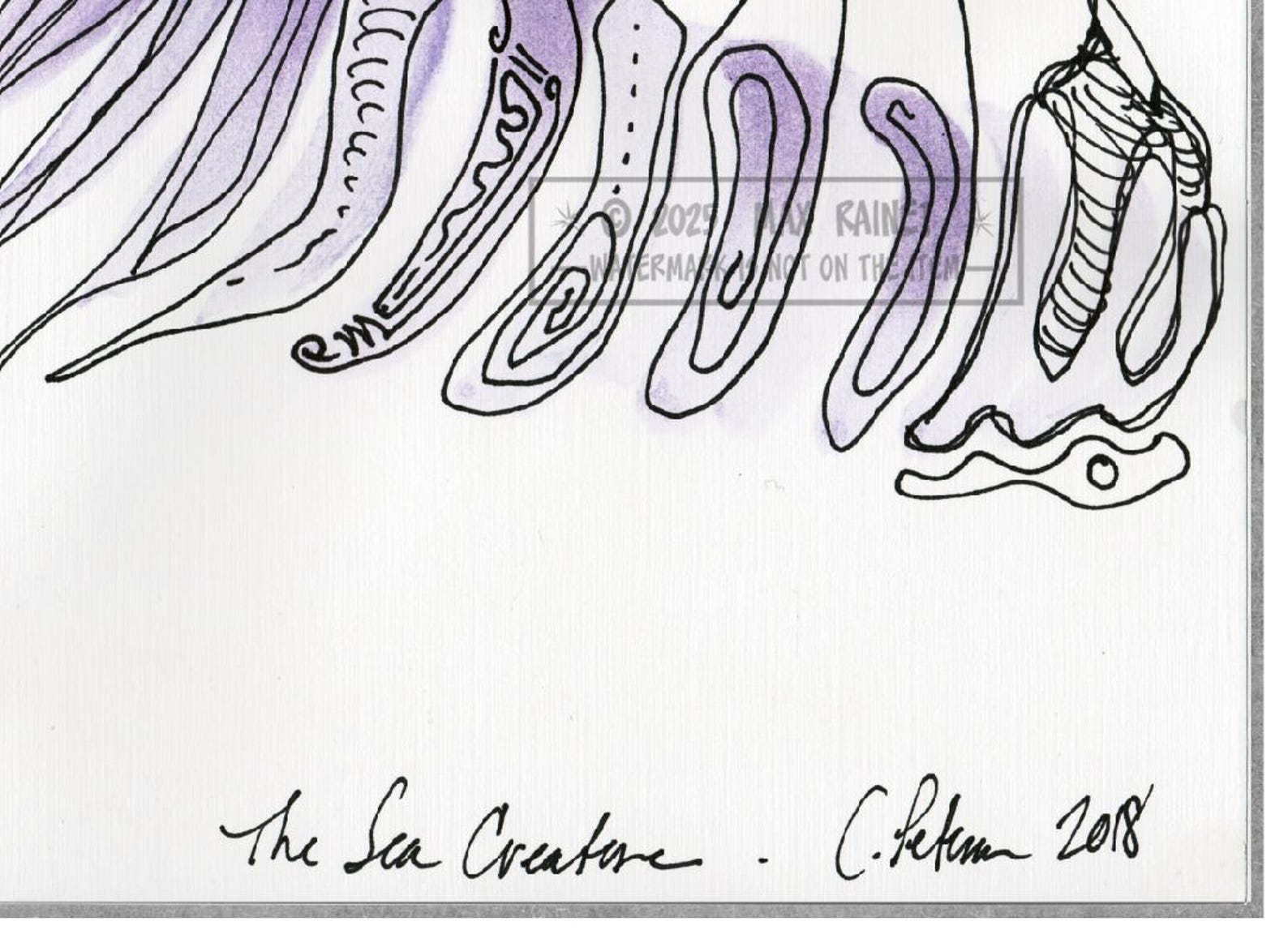 The Sea Creatures, Lobster Squid Play (2018) Cathy Peterson, From Orig ...