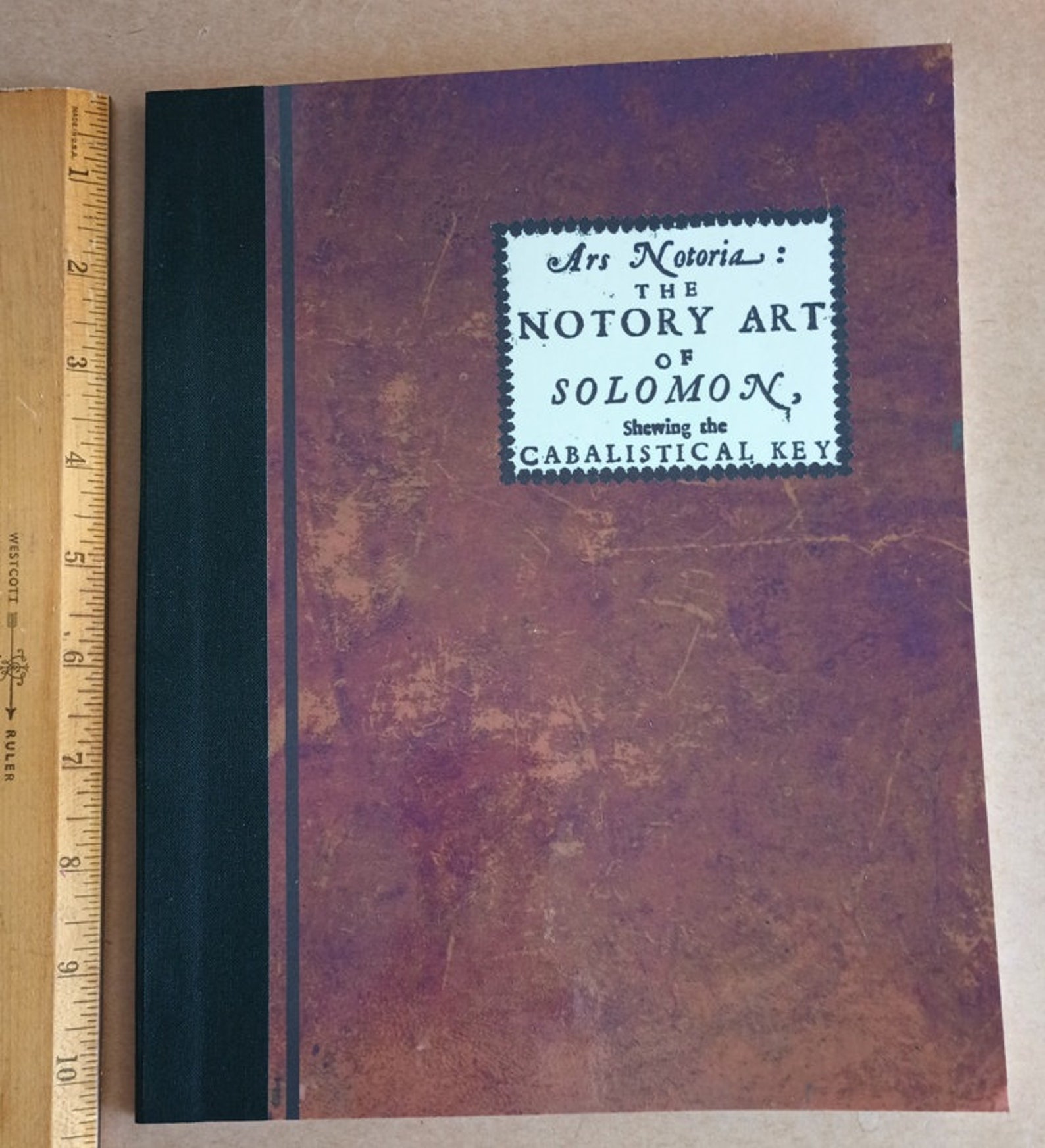 Ars Notoria, Notory Art of Solomon or Shweing the Cabalistical Key of Magical Operations (1657 ...