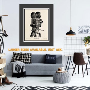 The "mitchell" Motion Picture Camera Company (1922) * Quality Art Print ...