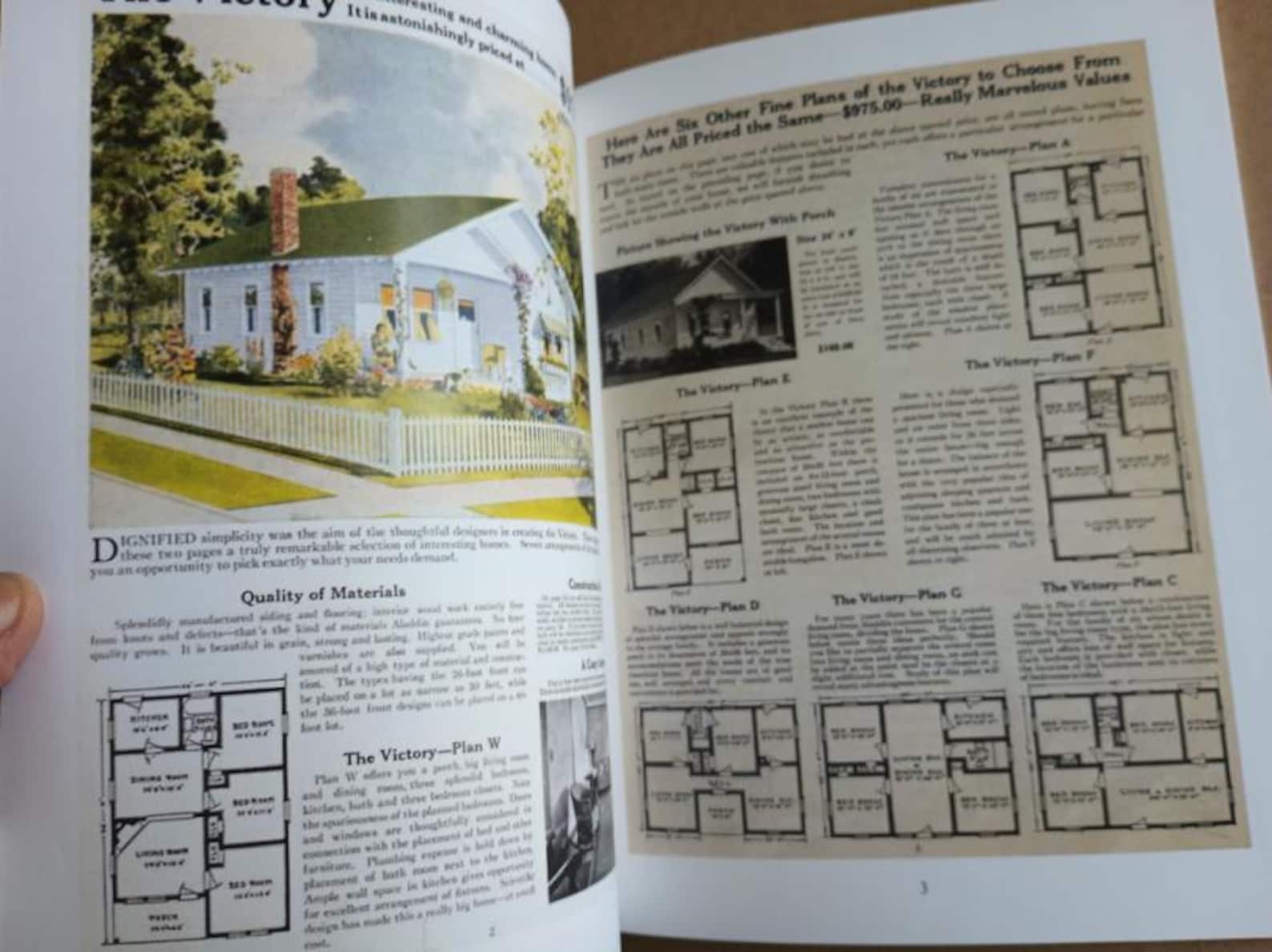 Aladdin Homes (1923) Model HOME Catalog Homecraft CRAFTSMAN California ...