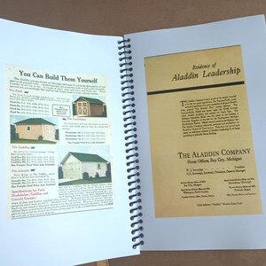 Aladdin Homes (1927) Catalog Houses of Readi -cut, Models, Styles ...