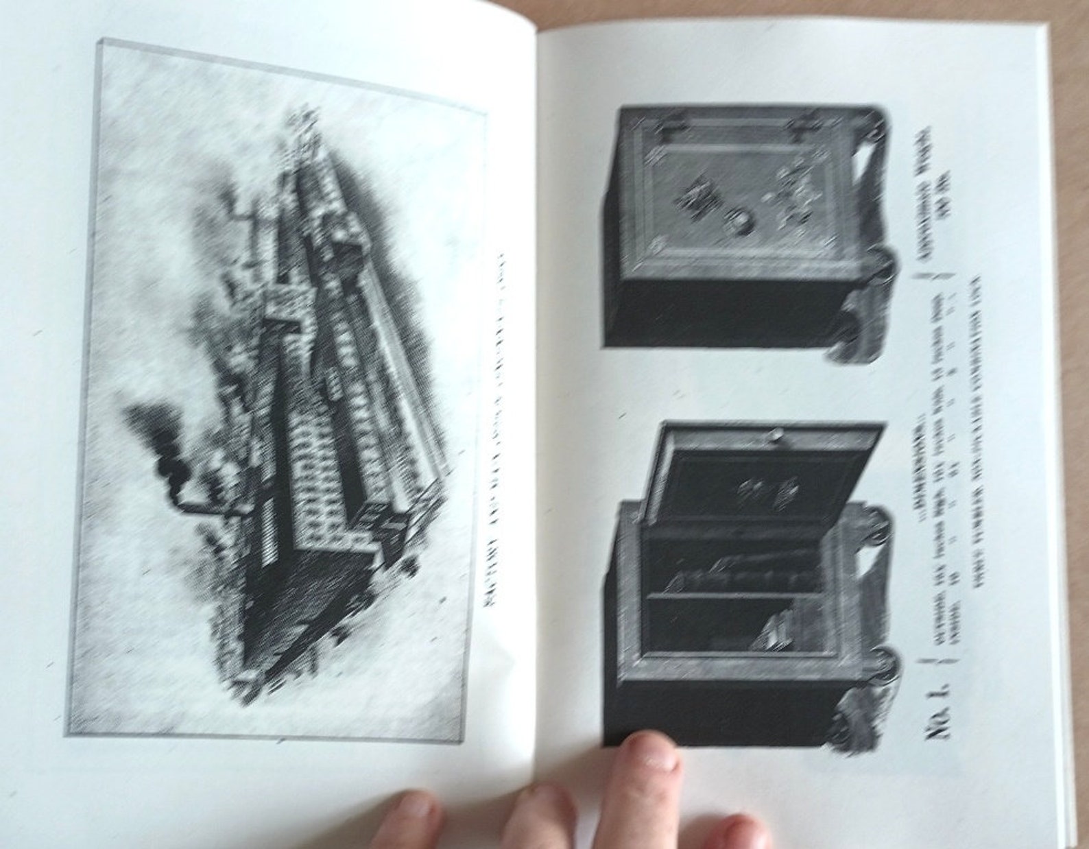 Victor Safe + Lock Co (1888) Sales Catalog W 1910 Supplement. Cast Iron ...