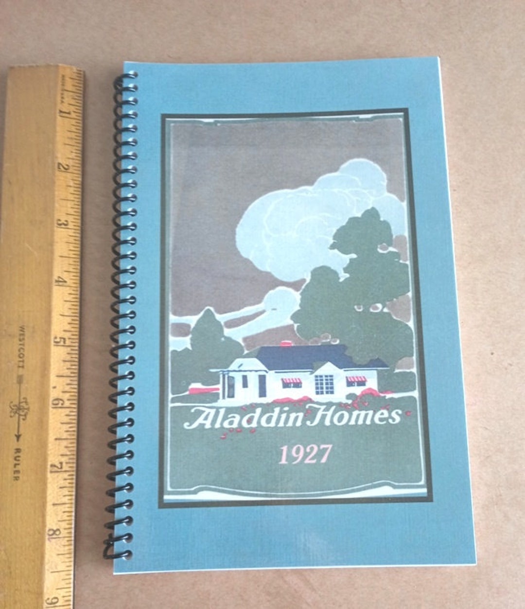 Aladdin Homes (1927) Catalog Houses of Readi -cut, Models, Styles ...